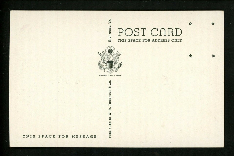 Military Base postcard Fort George G. Meade, Maryland MD Reception ...