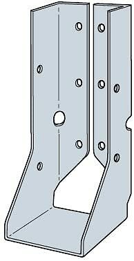 Simpson Strong-Tie LUC26Z, 2 x 6 Concealed Face Mount Hangers ZMAX 50 ...