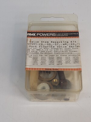 LANDIS & GYR 591-501 VALVE STEM REPACKING KIT NEW v13 | eBay