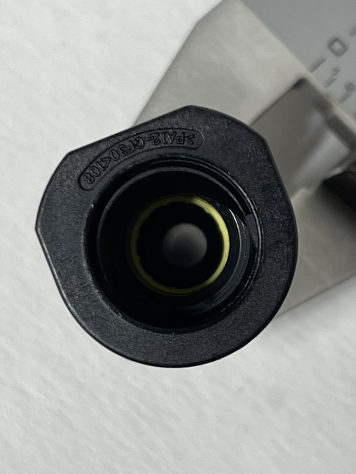 GENUINE PARKER AUTO FUEL & VACUUM LINE QUICK CONNECT FITTING BARBED 3/8 ...