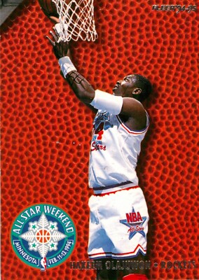 1994 HOUSTON ROCKETS NBA Card HAKEEM OLAJUWON Fleer All-Star | eBay ...