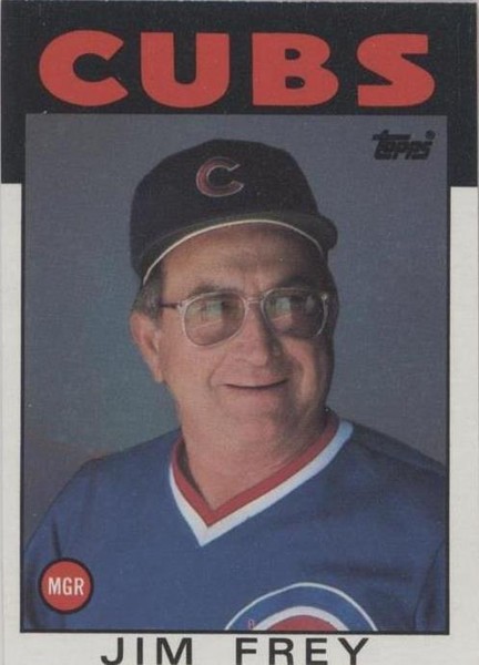 1986 Topps - #231 Jim Frey for sale online | eBay