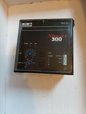 NOVAR 300 Model 302 POWER FACTOR C3020641505UNLFADFC | eBay