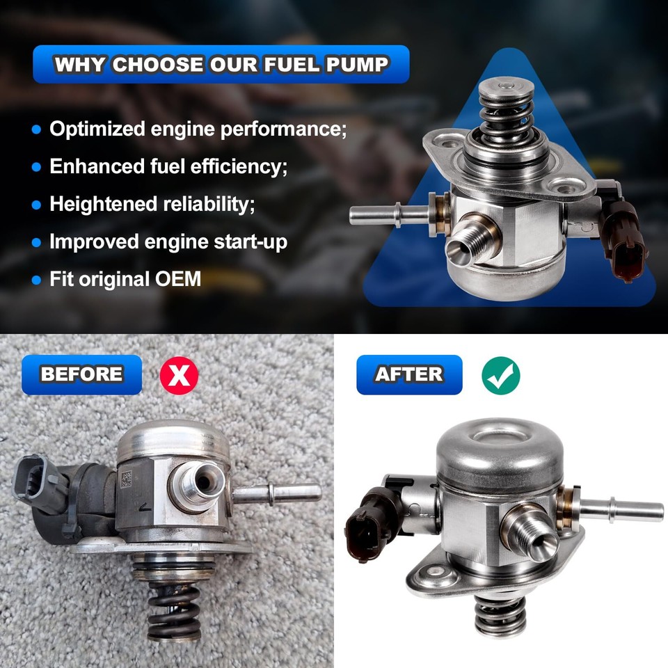 2012-2014 KIA Soul 1.6L High Pressure Fuel Pump 35320-2B130 35320-2B140 ...