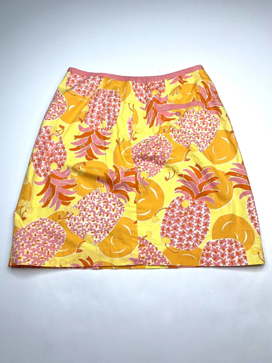 Lilly Pulitzer Patterns Orange