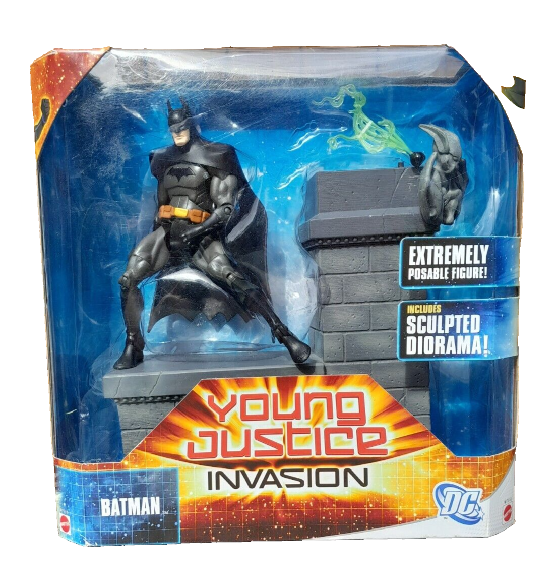 Batman Young Justice Figure DC Comics Young Justice Invasion Batman