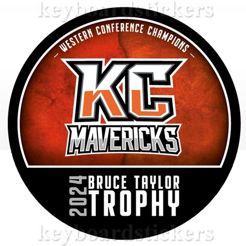 2024 ECHL Kelly Cup Kansas City Mavericks Western Conference Champions ...
