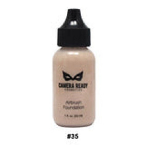 Camera Ready Cosmetics CRC Airbrush Foundation 35 Medium | eBay
