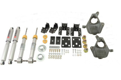 Belltech Drop Kit 14-15 Silverado All Cabs 2wd 3"or 4" F/ 5"or 6" R w ...