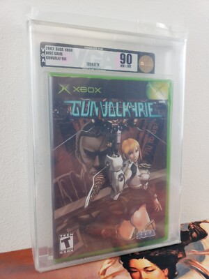 Gunvalkyrie VGA 90 (Xbox) Graded sealed not wata or cgc | eBay