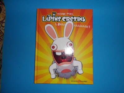 BD Lapins crétins Tome 1 | eBay