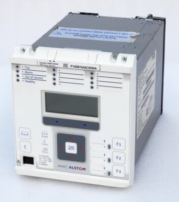 MICOM ALSTOM P14DB NUMERICAL FEEDER PROTECTION CONTROL MONITORING ...