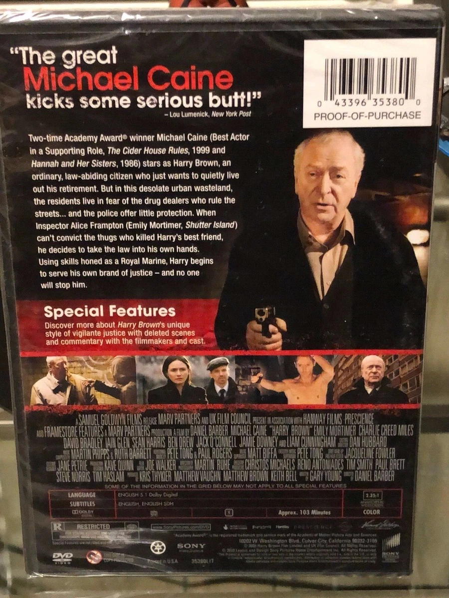 Harry Brown Poster