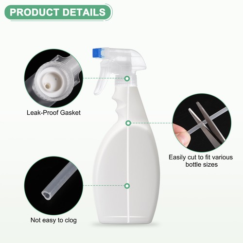 2-Pack Spray Bottle Nozzles Fit Standard 28/410 Neck Bottles ...