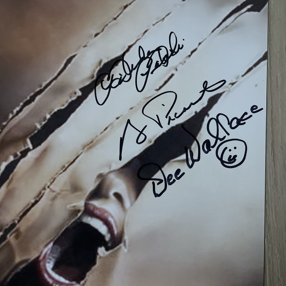The Howling cast signed 11x14 JSA Dee Wallace Robert Picardo Balinda ...