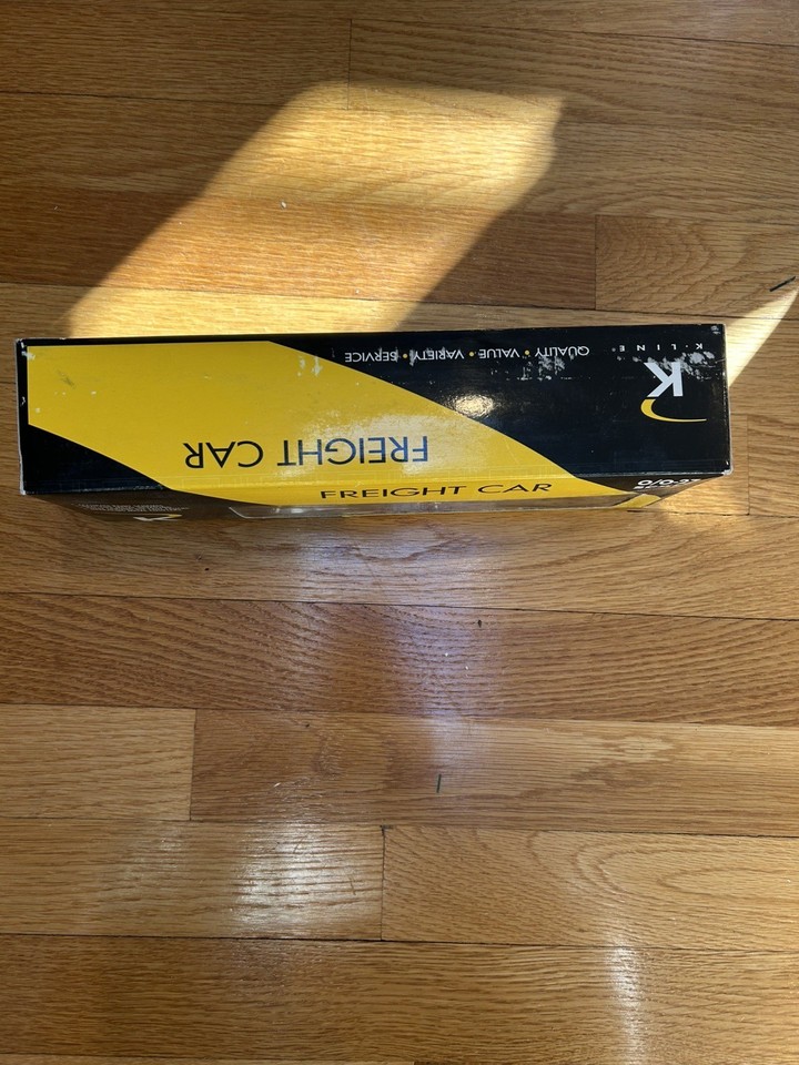 K Line O Gauge K635-8015 New York City Transit Double Dome Tank Car ...