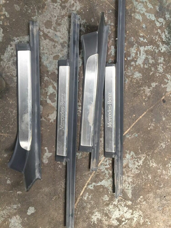 2000-2002 Mercedes-Benz OEM S-Class DOOR SILLS S500 SIL TRIM | eBay