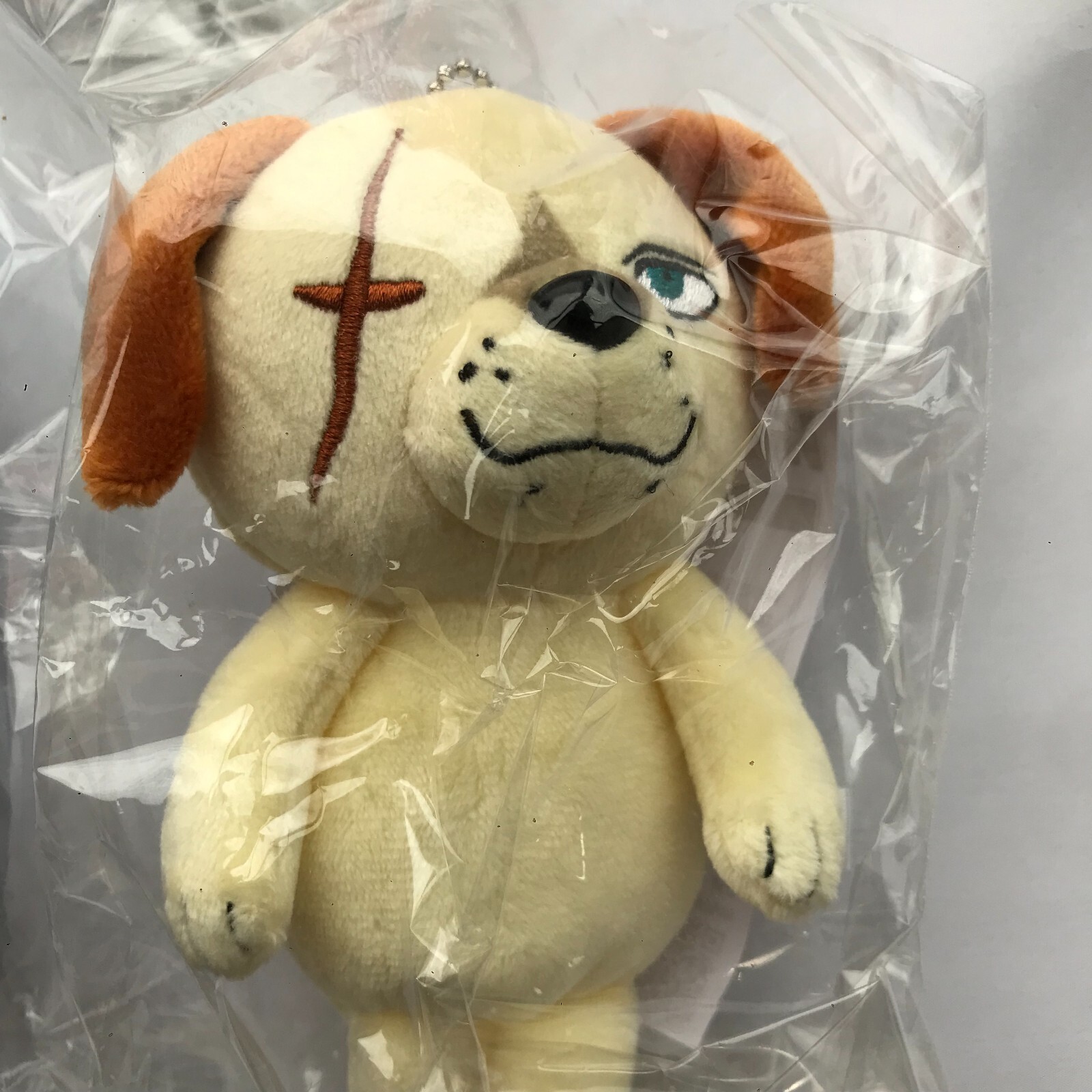 Ginga Densetsu Gin weed Plush Ken Gin Kagetora Hiro Houg Hougen 5 Set ...