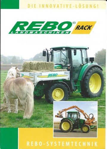 Farm Brochure - Rebo - Rack for John Deere 6020 serie Tractor - GERMAN ...
