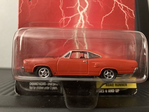 1970 Plymouth Road Runner 1/64 Scale Diecast By Johnny Lightning | eBay