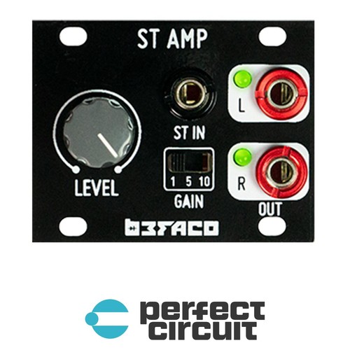 Befaco 1U STAmp External Input Module Modular EURORACK - NEW - PERFECT ...