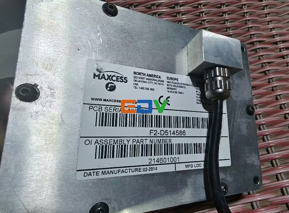 Used MAXCESS FIFE-500 Web Guiding SystemExpress DHL or FedEx | eBay