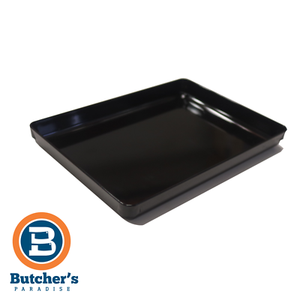 BUTCHER DISPLAY ORGANISATION TRAYS SMALL TRAYS- D118-1B BLACK 28 x 20cm ...