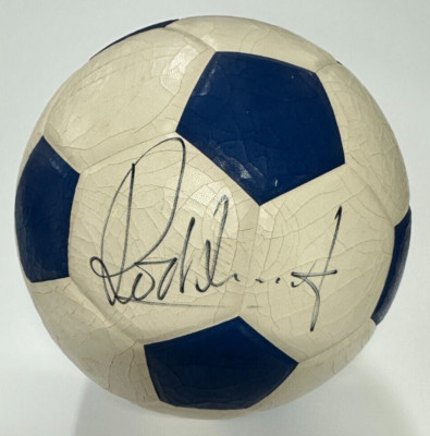 Rod Stewart Signed Vintage Regent Hawk FIFA Soccer Ball JSA COA ...
