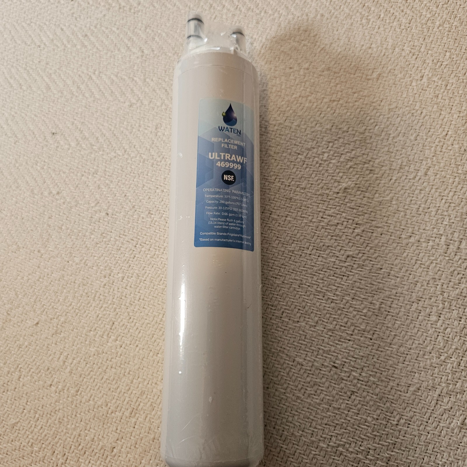 Waten H20 Replacement Water Filter ULTRAWF 469999 For Frigidaire ...