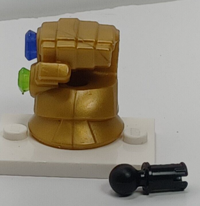 LEGO Marvel Comics Pearl Gold Hand Large Thanos Infinity Gauntlet 36470 ...