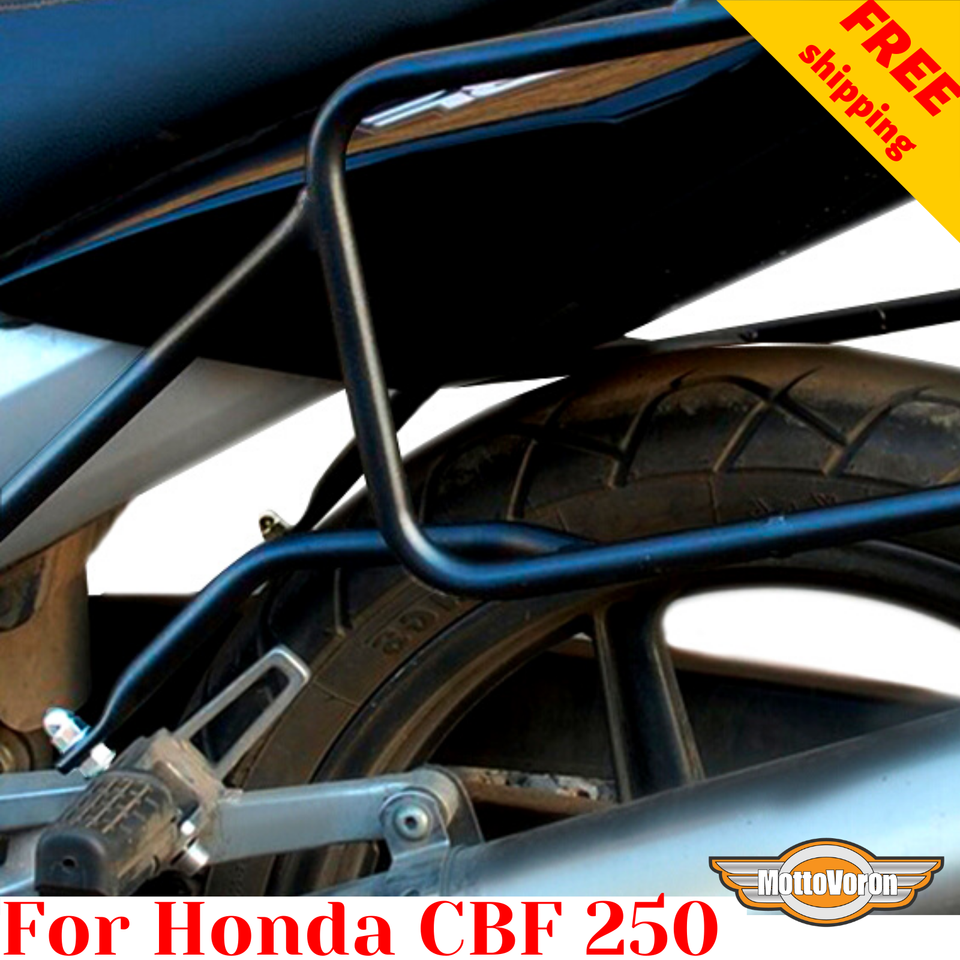 For Honda CBF 250 Luggage rack system CBF250 pannier rack for soft bags ...