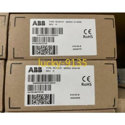 One New ABB RCAN-01 Communication Module RCAN01 Expedited Shipping | eBay