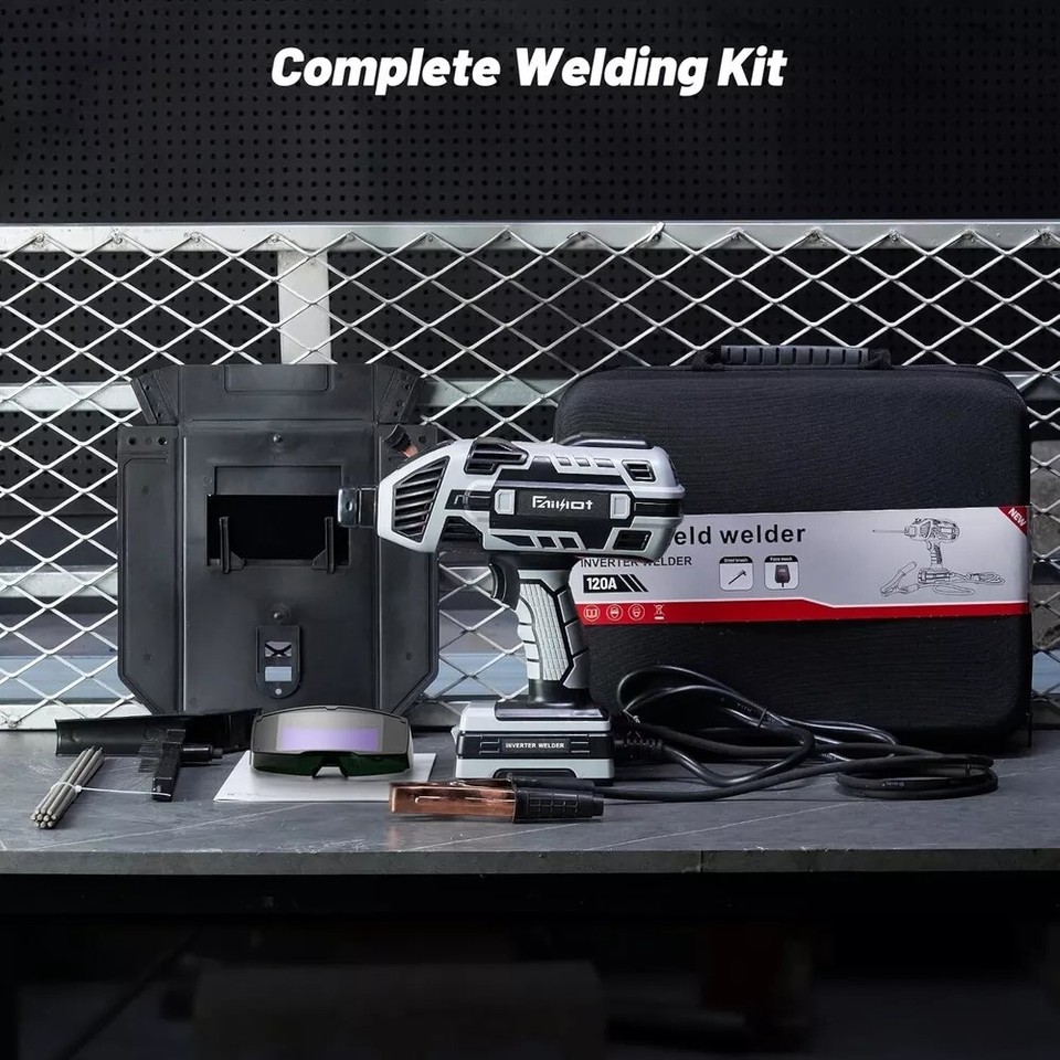 Saker Portable Electric Welding Machine,110V Portable Welder Handheld ...