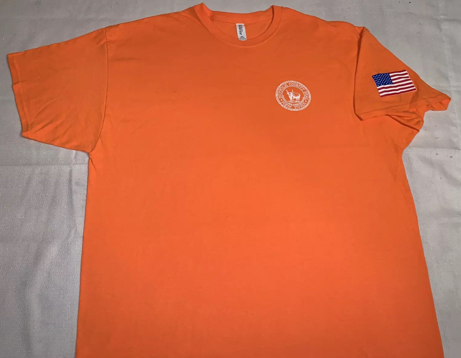 SCPD Suffolk County DPW Parks Department Long Island NY T-Shirt Sz 2XL ...