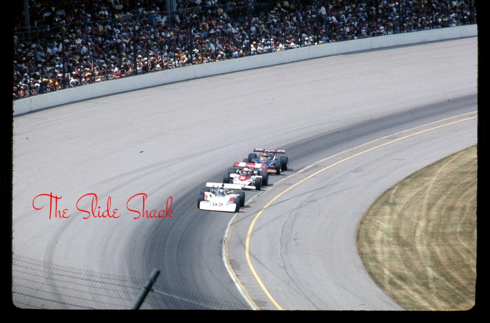 1972 Indy 500 Formula One race Sammy Sessions Ektachrome 35mm slide | eBay