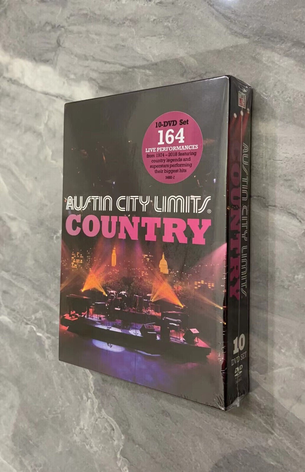 Austin City Limits Country (10-Disc Set) (DVD) for sale online | eBay
