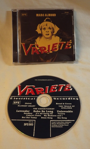 Variete by Marc Almond (CD, 2010) 5013929841529| eBay