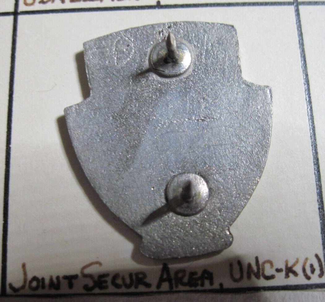 Army DI dui CB JOINT SECURITY AGENCY JSA KOREA nhm Massaro German made ...