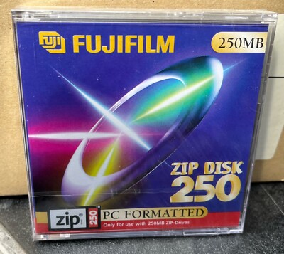 FUJIFILM ZIP DISK 250 | eBay
