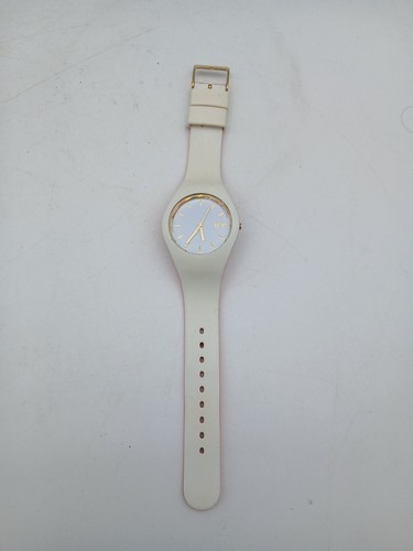 Ice-Watch Classic Quartz White Dial Silicone Strap Wristwatch 10ATM | eBay
