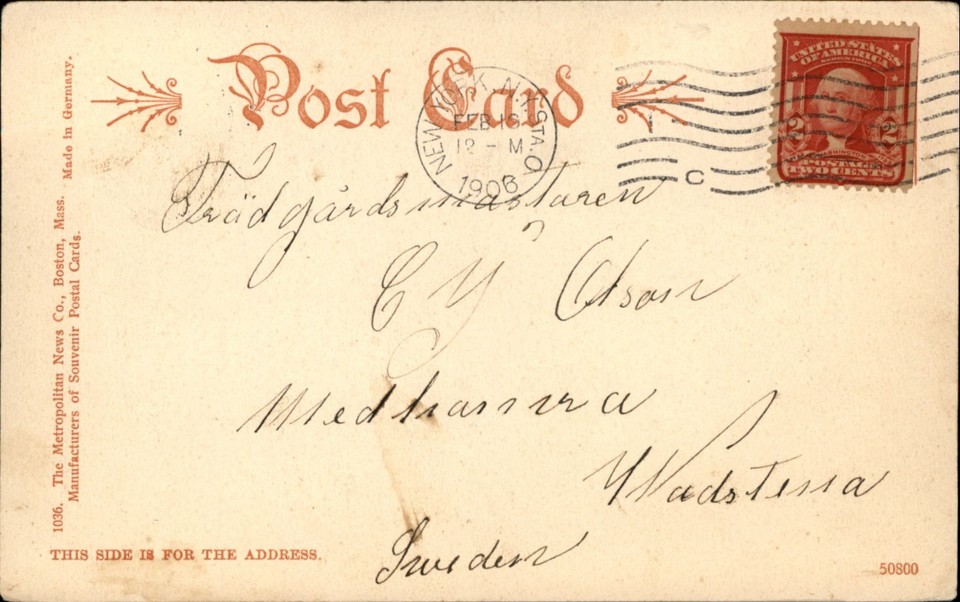 City Hall Lynn Massachusetts vintage UDB postcard m461 | eBay