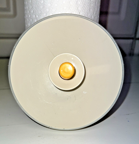 5-1/4" TUPPERWARE Replacement Push Button Lid 801 for 2 qt Pitcher gold ...