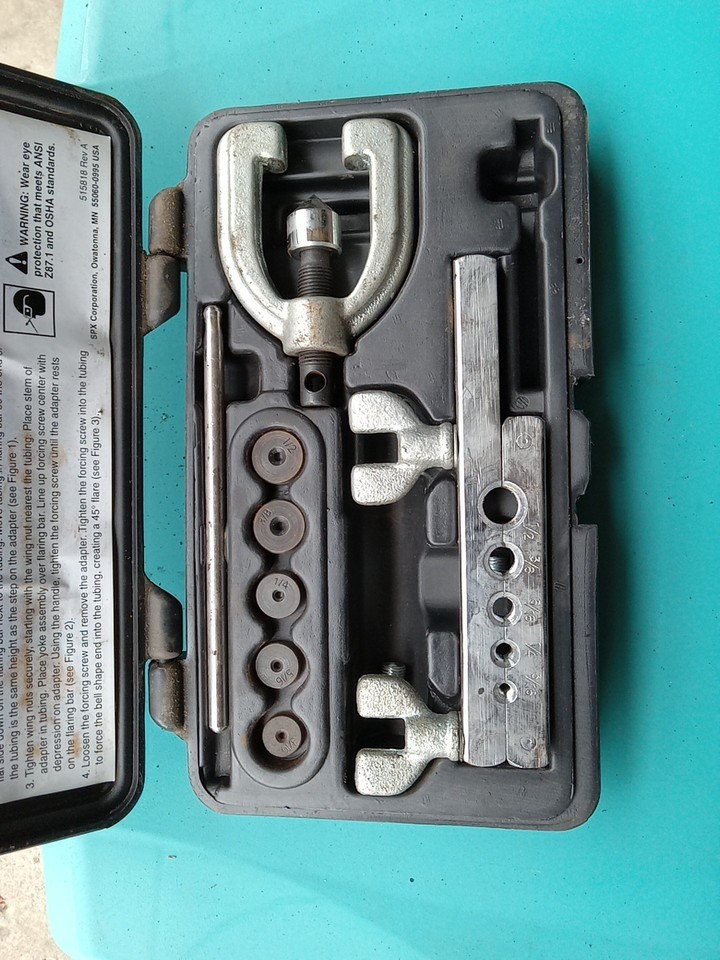 OTC STINGER 4530 DOUBLE FLARING TOOL SET (PSL014659) | eBay