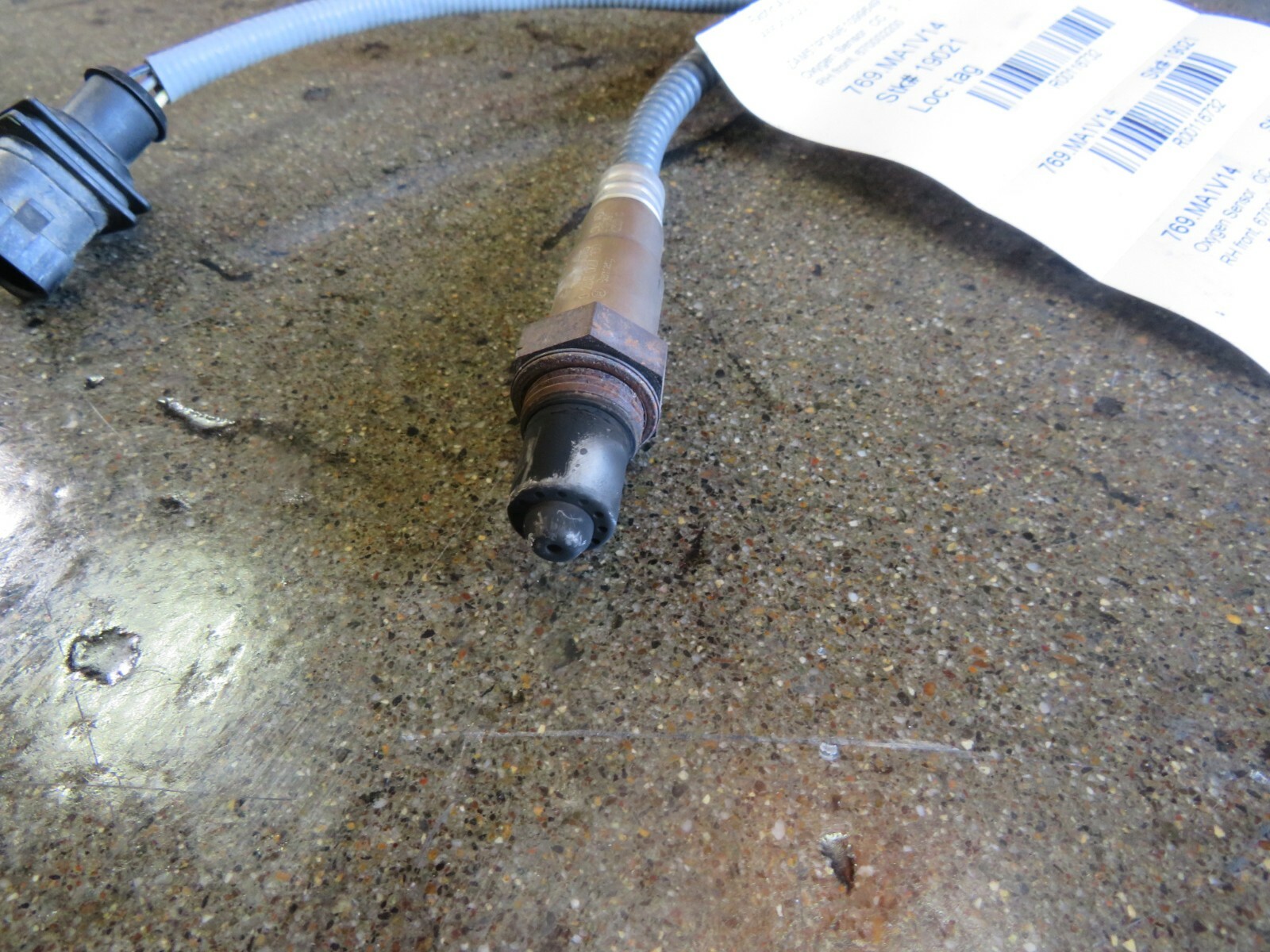 Maserati Ghibli, RH Right Front Oxygen Sensor, Used, P/N 670002200 | eBay