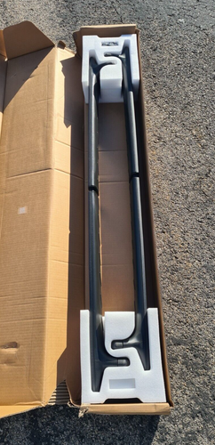 Rivian Bed Roof Cargo Rack Crossbars Cross Bars R1S R1T OEM BLACK | eBay