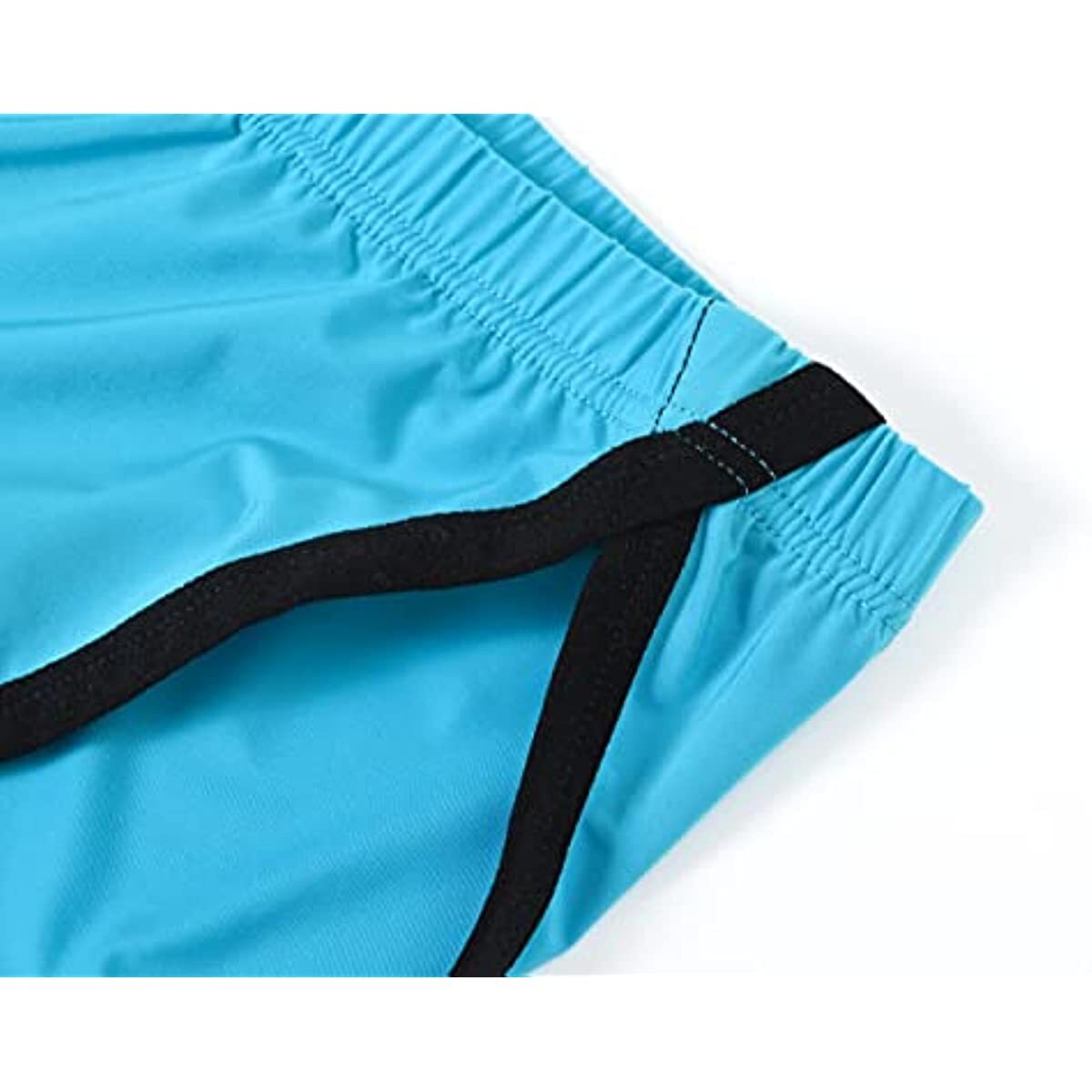 Mens Sexy Boxer Shorts Built in Pouch Thong G-String Split Side Short ...