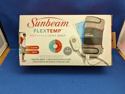 Sunbeam FlexTemp Hot + Cold Joint Wrap | eBay