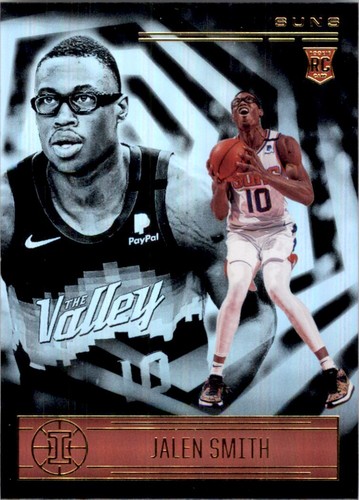 2020-21 Panini Illusions Jalen Smith Rookie Phoenix Suns #191 | eBay