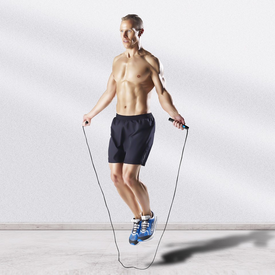 Skipping Rope W/Counter Professional Skipping Rope Children Adults ...