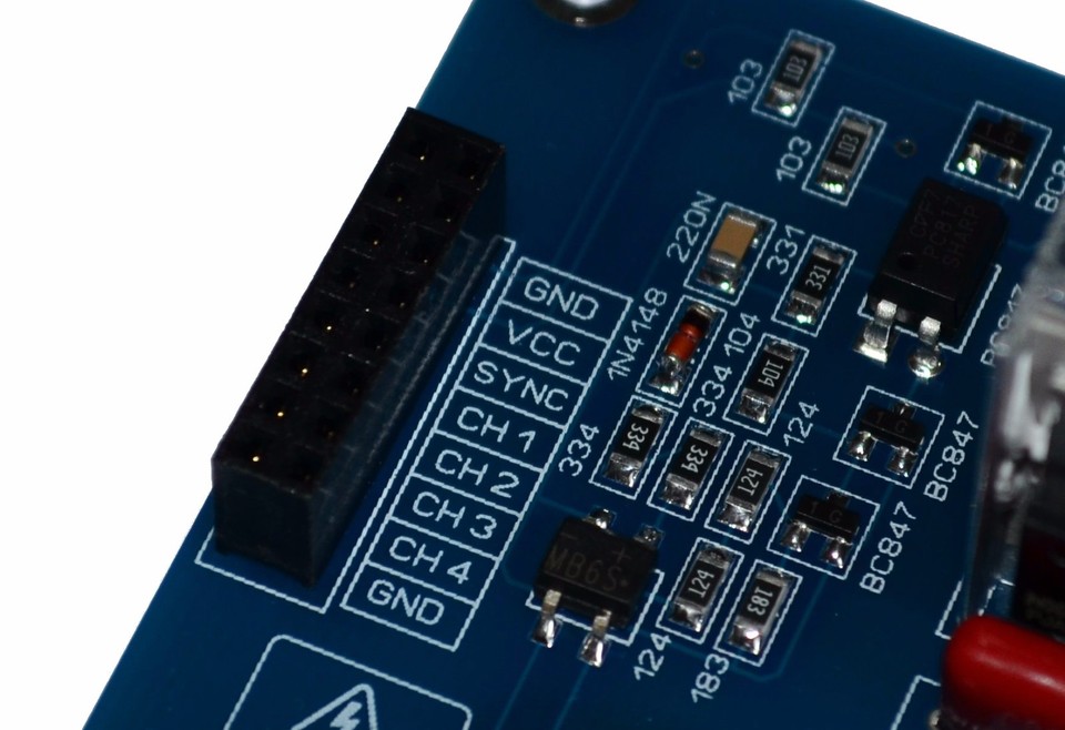 4CH AC LED Light Dimmer V2 Module Controller Board ARDUINO RASPBERRY ...